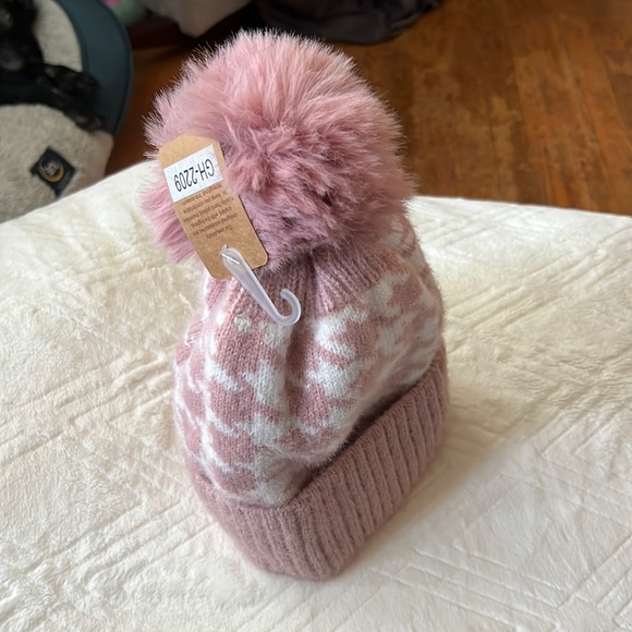 Accessories | New Pink Hat Feliz Mining | Poshmark